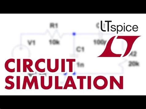 Circuit Simulation In LTSpice Part 1 3 YouTube