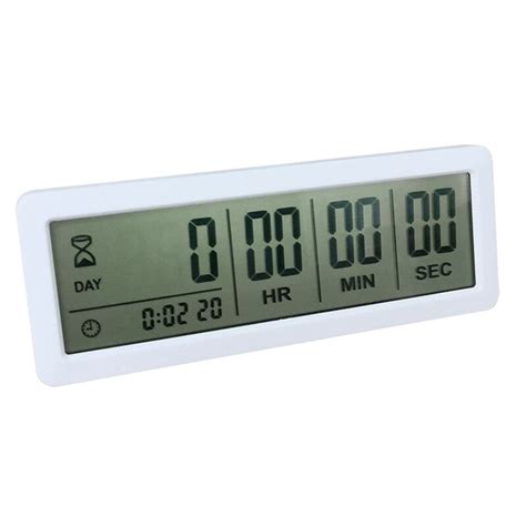 Led Countdown Clock Digital Timer 999 Days Retirem Grandado