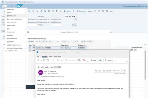 Sap Outlook Integration Top Add On Sap Erp And S4