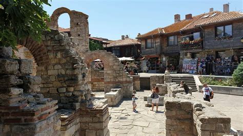 Nesebar V Bulharsku Památky Pláže A Letní Pohoda
