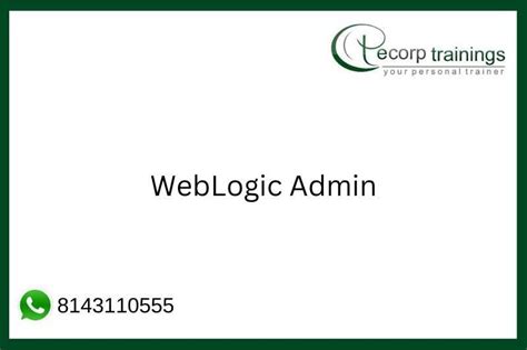 Oracle Weblogic Logo