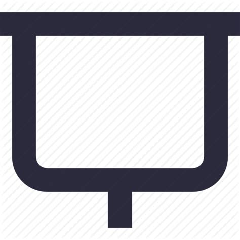 Line Font Rectangle Square Pattern Parallel Free Icon Library