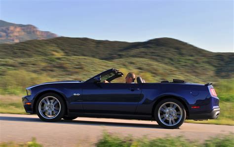 2011 Ford Mustang Gt Convertible Review