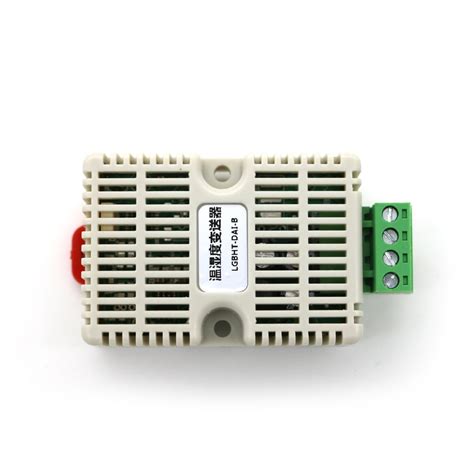 Temperature And Humidity Detection 0 5v 0 10v 4 20 Grandado
