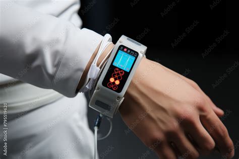 Nanosensors Integrated Into Wearable Devices For Continuous Monitoring