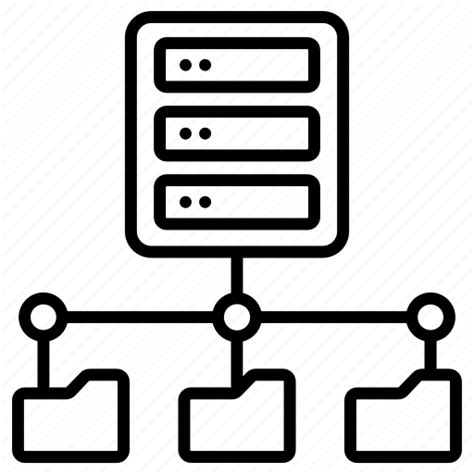 Database File Cloud Server Format Document Icon Download On
