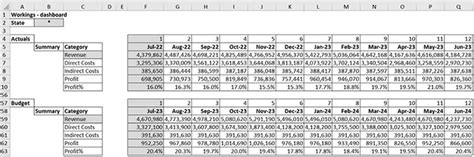Excel Tips Automate Excel Dashboards With Dynamic Arrays Part 3 Intheblack