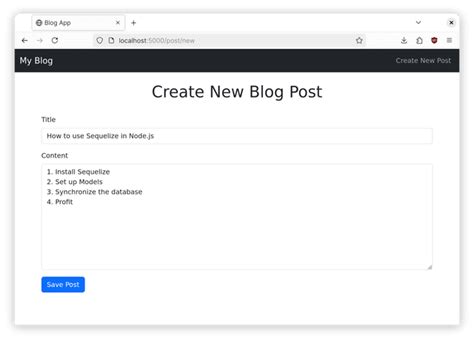 using sql in node js with sequelize appsignal blog