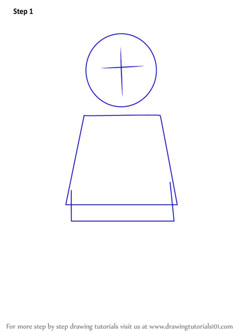 Learn How To Draw Lego Two Face Lego Step By Step Drawing Tutorials