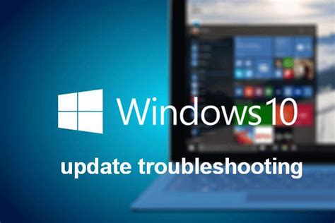 Windows 10 Update Troubleshooting Problems And Fixes Minitool Windows 10 Microsoft Update