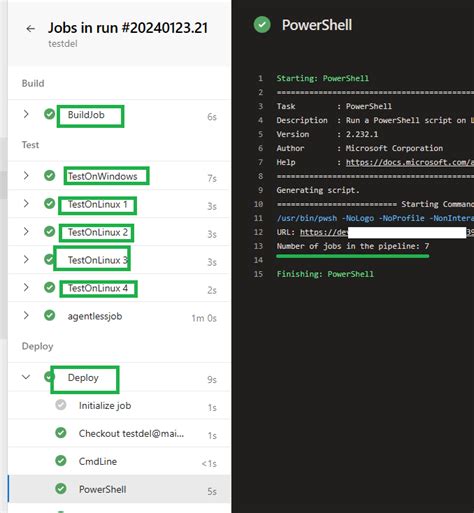 Tfs How To Get Count Of Agents Used In The Yaml Azure Pipeline Stack Overflow