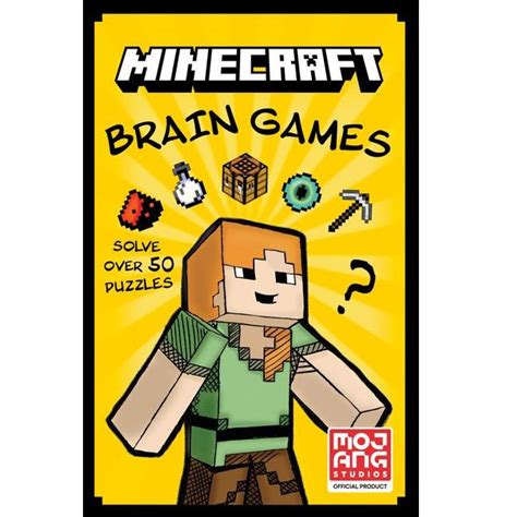 Minecraft Brain Games The Book Box