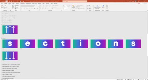 How To Organize Your PowerPoint Slides By Adding Sections Depict Data Studio