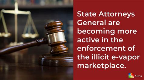 Unlawful And Unregulated E Vapor Products In The Us Altria