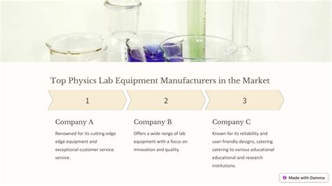Ppt Physics Lab Equipment Manufacturers In India Powerpoint Presentation Id 12886137