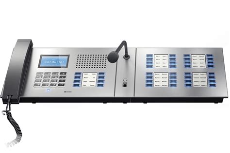 Intercom Control Desks For Smart System Management Commend