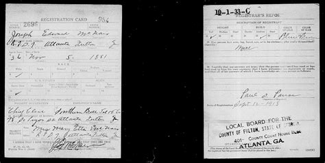 Joseph Edward Mcnair 1881 1922 Find A Grave Memorial