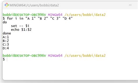 How To Loop Over Tuples In Bash With Example Collecting Wisdom