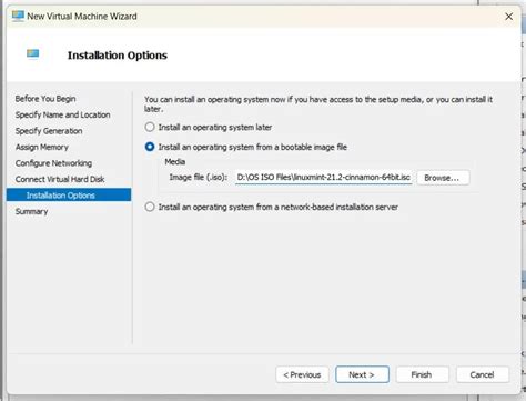 How To Install Linux Mint On Hyper V Windows Itechguides