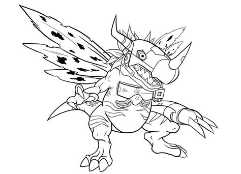 Printable Digimon Coloring Pages New Coloring Pages Collections Coloring Home
