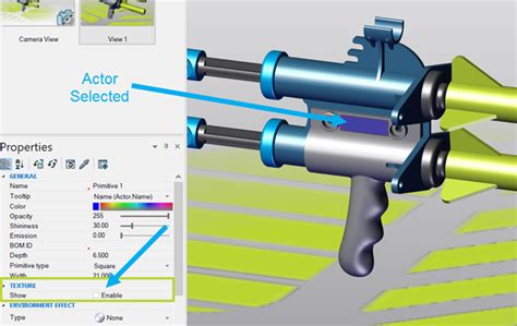 Re Aligning Textures In Solidworks Composer Goengineer
