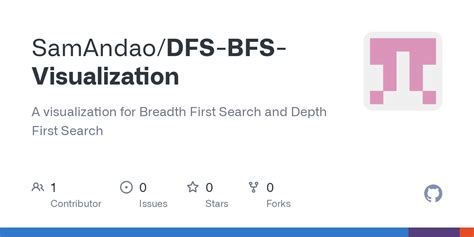 Github Samandaodfs Bfs Visualization A Visualization For Breadth