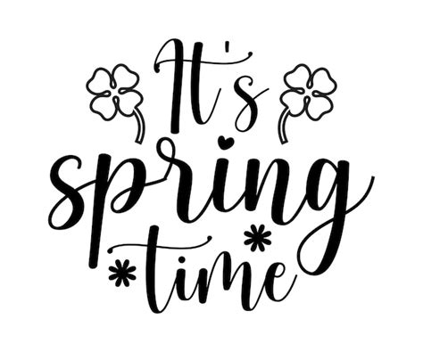 Spring Time Svg Images Free Download On Freepik