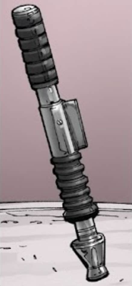 Ferren Barrs Lightsaber Wookieepedia Fandom