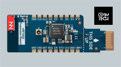 Nrf7002 Expansion Board Enhancing Thingy 53 With Wi Fi 6