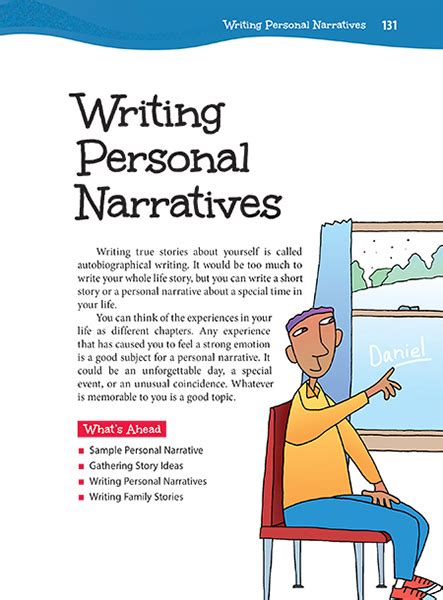 How To Write A Personal Narrative With Examples Pdf Examples Riset