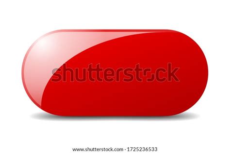 Blank Button Blank Sign Key Push Stock Vector Royalty Free 1725236533