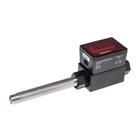 Cdi 5100 Inline Compressed Airnitrogen Flow Meter