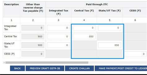 GSTN Enables Changes In Table Of GSTR B Related To The Claim Of ITC On Portal