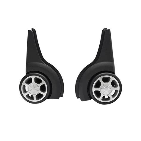 2pcs Luggage Replacement Wheels Flexible Wheel Repair Accessory Trunk