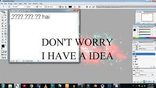 How To Type Sinhala Unicode Font In Adobe Photoshop Using Google Input