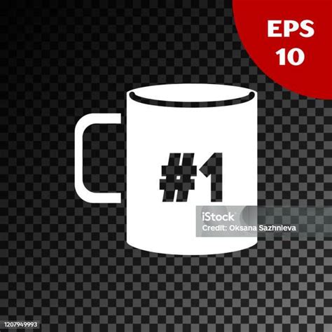 투명 한 어두운 배경에 격리 된 화이트 커피 컵 플랫 아이콘입니다 차 컵 뜨거운 음료 커피 벡터 일러스트레이션 0명에 대한 스톡 벡터 아트 및 기타 이미지 Istock