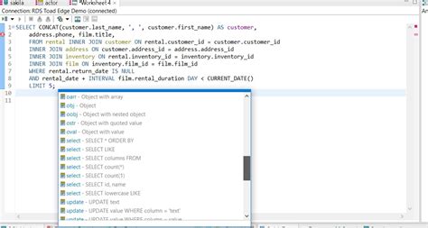 Toad Edge For Postgresql 토드 커뮤니티 Toad Community