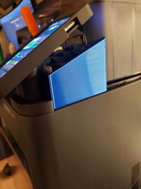 Ams Storage For P1s With Clearance For Phone Mount By Ophir Yahalom Download Free Stl Model