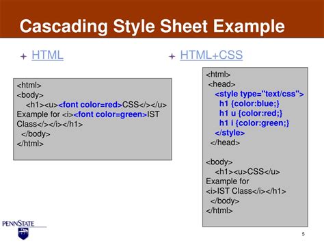 PPT CSS Cascading Style Sheets PowerPoint Presentation Free Download ID 9597896