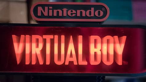 Realidade Virtual Uma Retrospectiva No Virtual Boy Compartilhei Networks