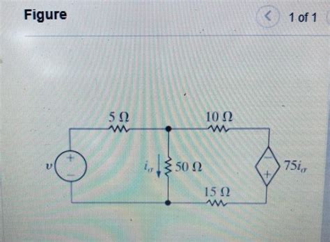 Solved Find The Power Delivered By The Dependent Voltage