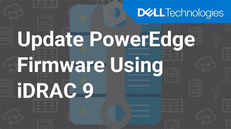 How To Update PowerEdge Firmware Using IDRAC YouTube