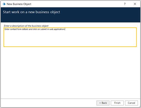 How To Automate A Simple Form Testing With Data Files Using Blue Prism Vconnex Services