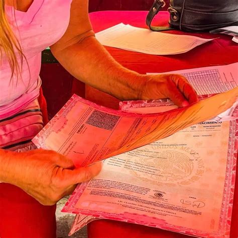 Cdmx Cómo Corregir Tu Acta De Nacimiento Infobae