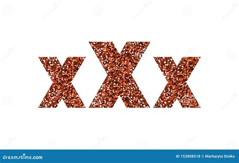 Xxx Vector Illustration Stock Vector Illustration Of Color 152808518