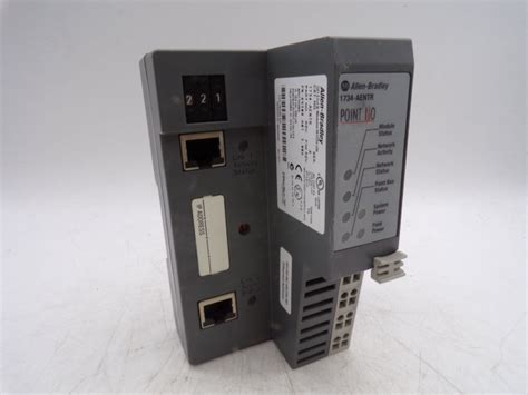 Allen Bradley 1734 Aentr Series A Plc Module