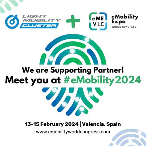 Light Mobility Cluster On Linkedin Emobility2024 Futureoftransportation Urbanmobility