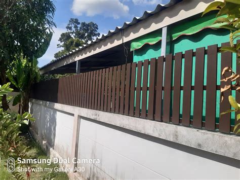 ระแนงรั้วบ้าน Loft Decor รับทำรั้วไม้ระแนง ระแนงบังตา โทร 0839221002