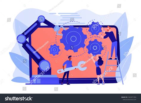 58 Cobot Stock Vectors Images And Vector Art Shutterstock
