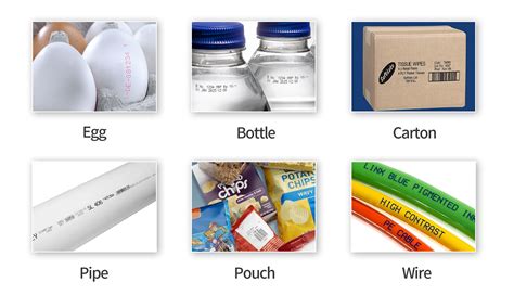 Industrial Inkjet Printing Machine For Batch Coding SED Pharma